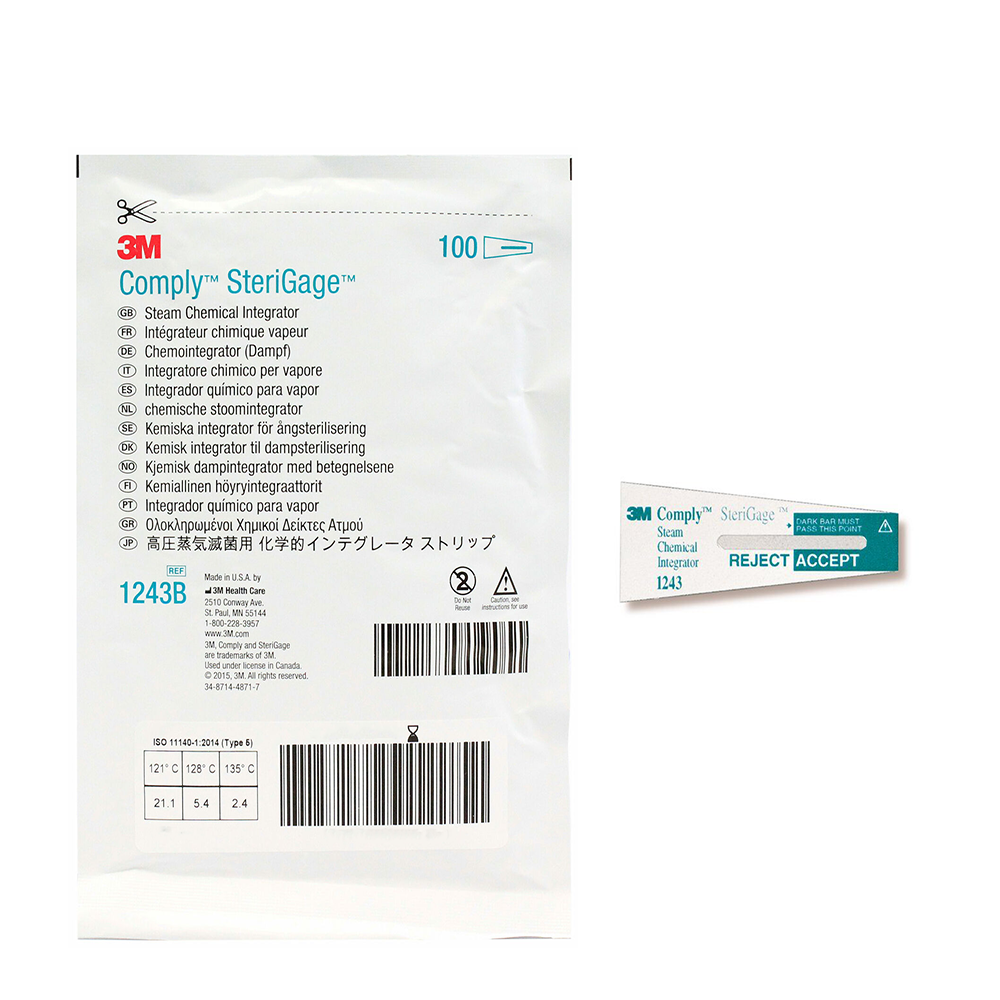 Comply SteriGage Chemical Integrator – MDS International