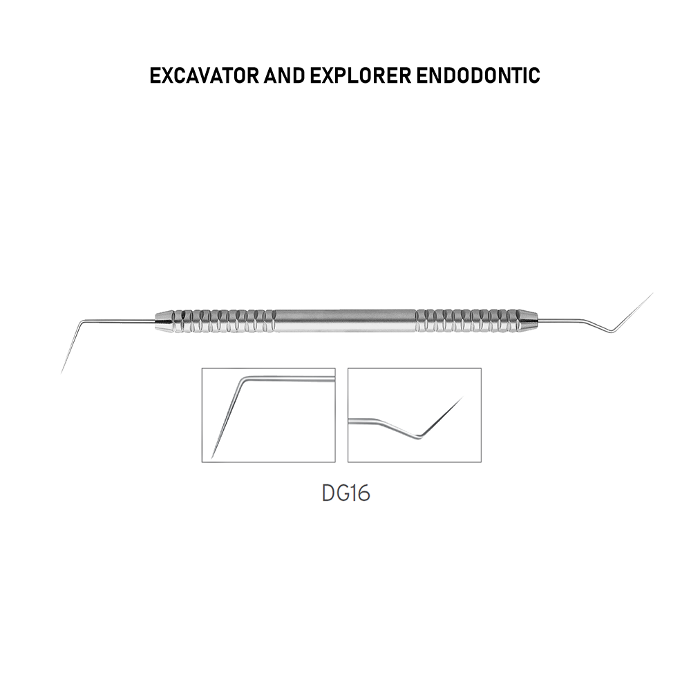 Hu-Friedy Explorer Silver line DG16 – MDS International