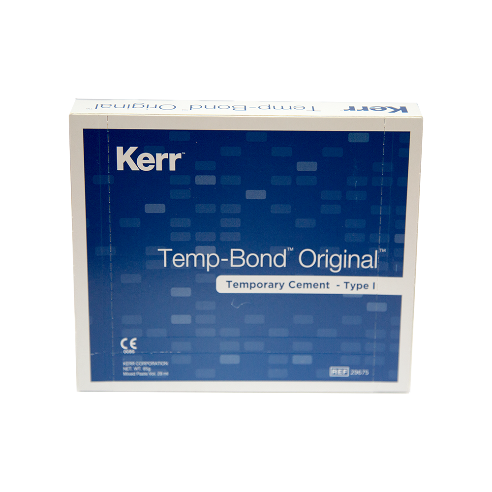 Temp-bond Temporary Cement (1 Tube 65g) – MDS International