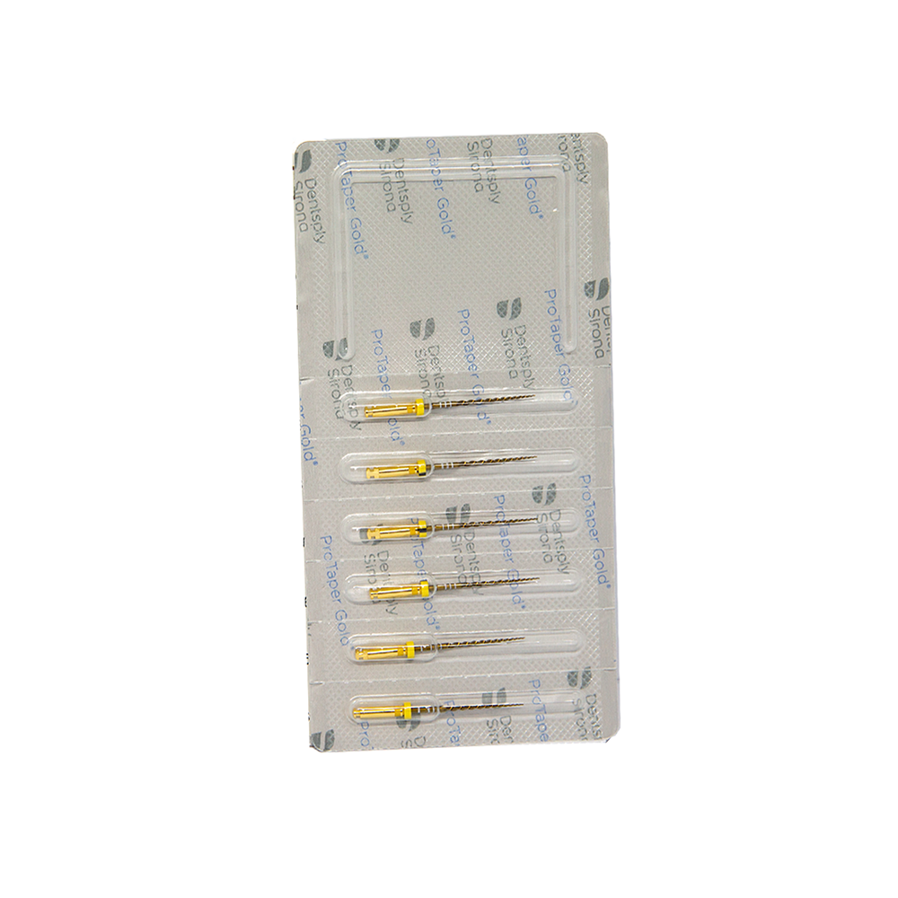 ProTaper Gold F1, 6 files 25mm – MDS International